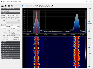 RTL-SDR TCP、Raspberry Pi、SDR# | jh4vaj