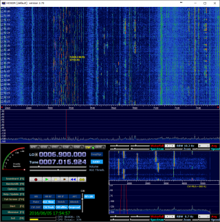 HDSDR + DSCWでモールスをデコード | jh4vaj