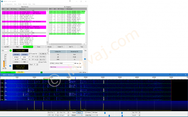 JT9がデコードされない | jh4vaj