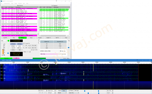 JT9がデコードされない | jh4vaj