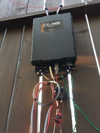 CG-3000を設置 | jh4vaj