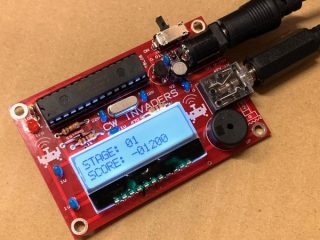 CW INVADER II を作った | jh4vaj