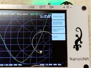NanoVNA、アンテナアナライザとして使う | jh4vaj
