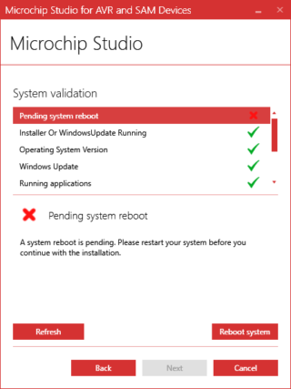 Microchip Studio for AVR® and SAM Devicesをインストール | jh4vaj