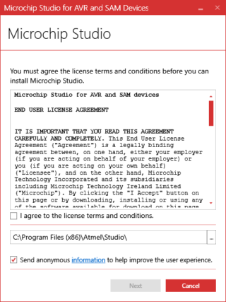 Microchip Studio for AVR® and SAM Devicesをインストール | jh4vaj
