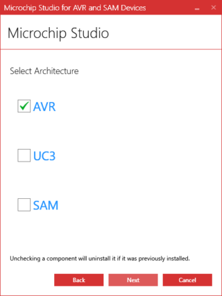 Microchip Studio for AVR® and SAM Devicesをインストール | jh4vaj