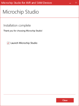 Microchip Studio for AVR® and SAM Devicesをインストール | jh4vaj