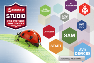 Microchip Studio for AVR® and SAM Devicesをインストール