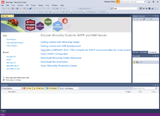 Microchip Studio for AVR® and SAM Devicesをインストール | jh4vaj