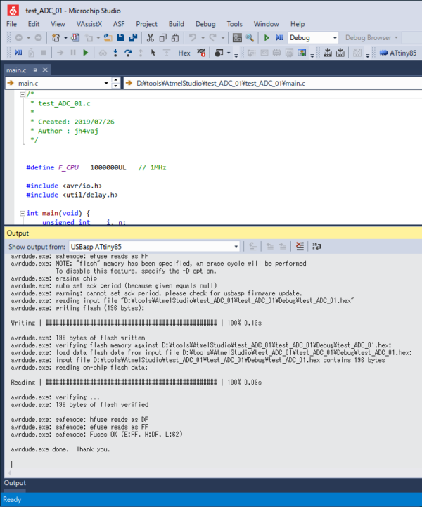 Microchip Studio for AVR® and SAM Devicesをインストール | jh4vaj