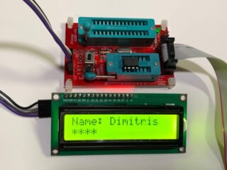 ATtiny85でI2C LCD 1602を使う | jh4vaj