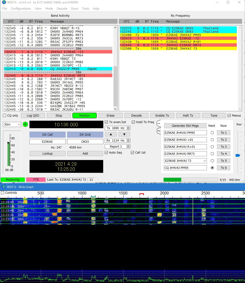 WSJT X 2 4 0 rc4 Jh4vaj