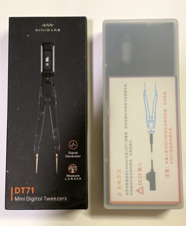 DT71 – ピンセット型DMM | jh4vaj