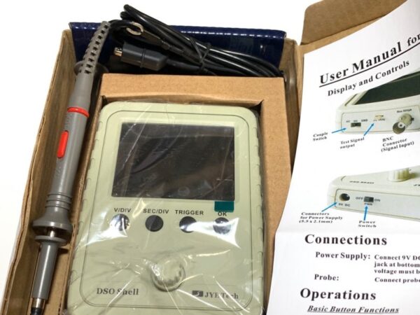 DSO Shell（DSO150）の使い方 | jh4vaj