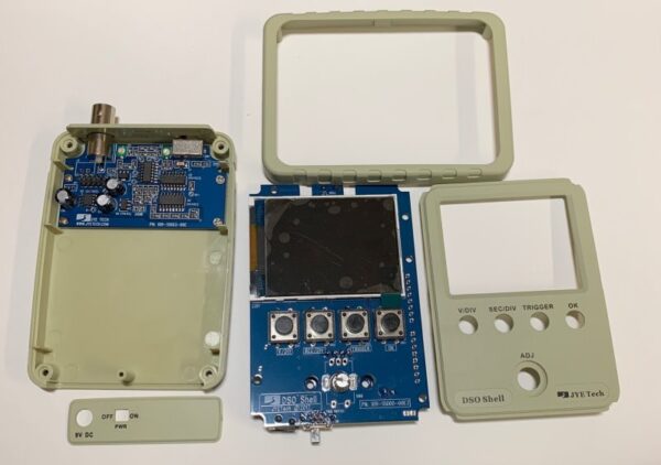 DSO Shell（DSO150）の使い方 | jh4vaj