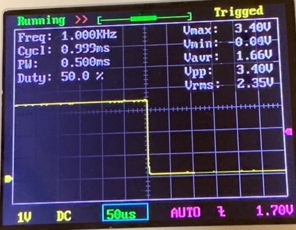 DSO Shell（DSO150）のアナログ帯域 | jh4vaj