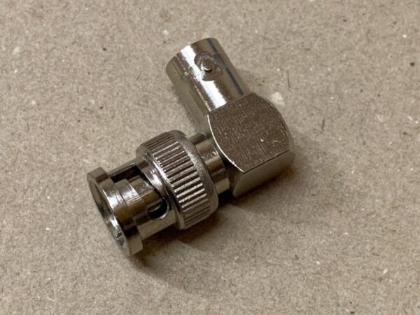 BNC L型コネクタをNanoVNAで測ってみた | jh4vaj