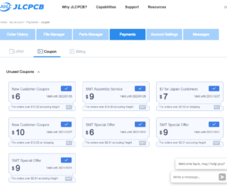 JLCPCBに基板発注してみた | jh4vaj