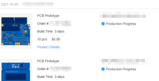 JLCPCBに基板発注してみた | jh4vaj