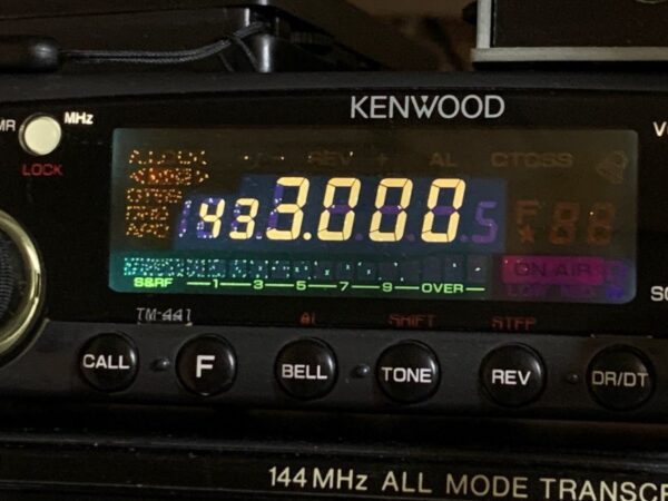 TM-441の液晶の表示乱れ | jh4vaj
