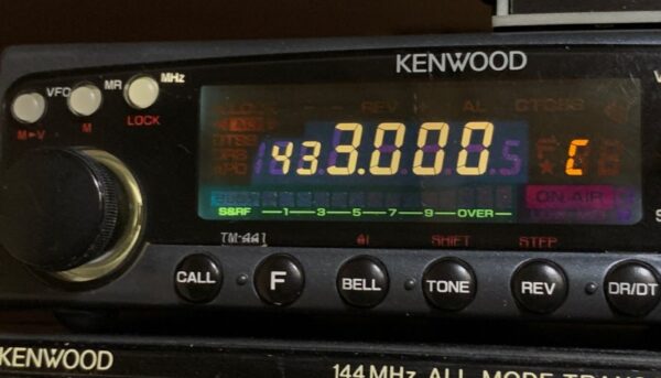 TM-441の液晶の表示乱れ | jh4vaj