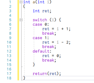 Visual Studio、switch文でのcaseのインデント整形の設定方法 | jh4vaj