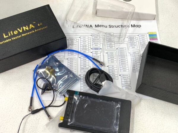 LiteVNA 64試用 | jh4vaj