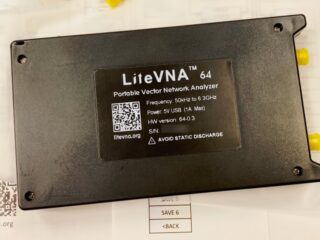 LiteVNA 64試用 | jh4vaj