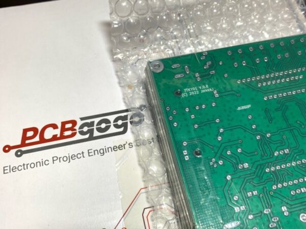 PCBGOGOの「無料試作基板」で作ってみた | jh4vaj