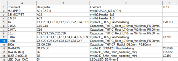 JLCPCBの実装サービスの利用方法 | jh4vaj