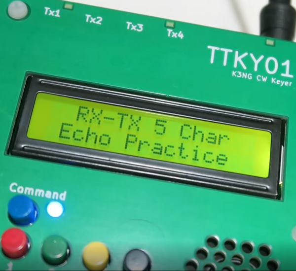 K3NG CW Keyer、受信送信5文字エコーバック練習機能を改造 | jh4vaj