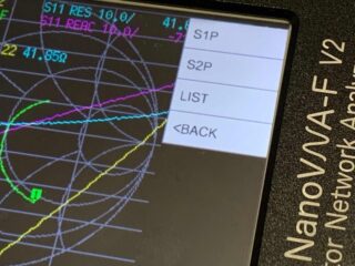 【クーポンあり】NanoVNA-F V2を試用 | jh4vaj