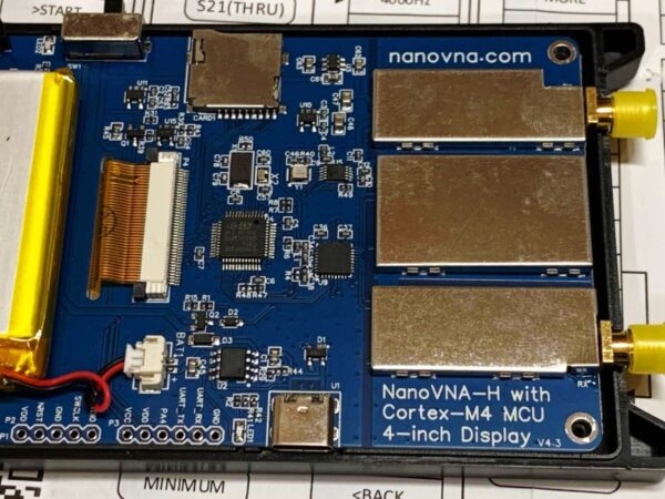 NanoVNA-H4 HW V4.3（microSDスロット付き） | jh4vaj