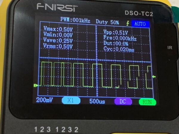 FNIRSI DSO-TC2 レビュー（オシロスコープ兼パーツテスタ） | jh4vaj