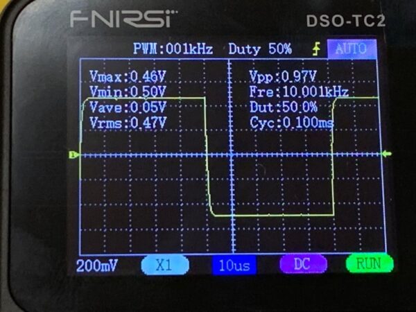 FNIRSI DSO-TC2 レビュー（オシロスコープ兼パーツテスタ） | jh4vaj