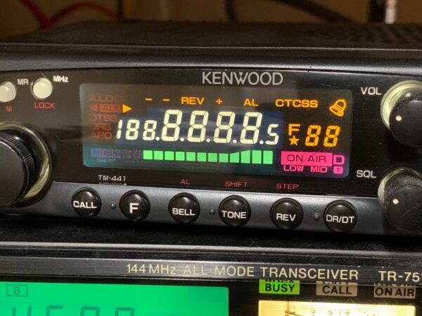 TM-441の液晶（再）トラブル | jh4vaj