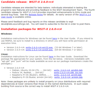 WSJT-X 2.6.0-rc4をインストールしてみた | jh4vaj