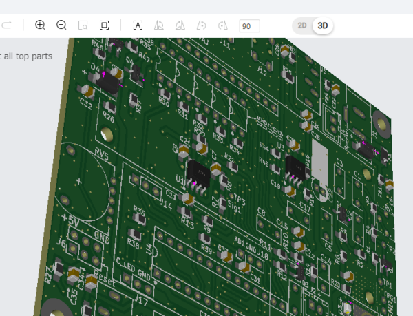 JLCPCB、PCBAのプレビューで部品と基板がズレた場合の対処方法 | jh4vaj