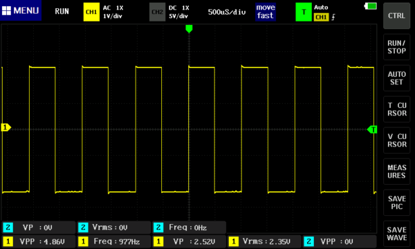 ArduinoのPWMの最高周波数は？1MHzを出せるか？ | jh4vaj