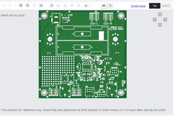 JLCPCB KiCadプラグインで簡単基板発注 | jh4vaj