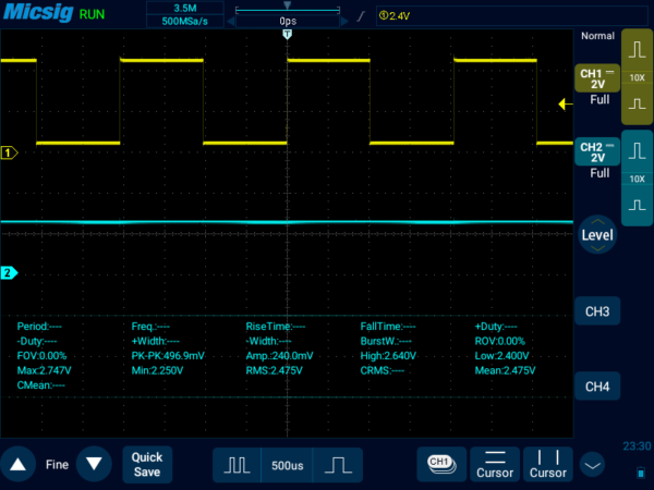 ArduinoのanalogWrite()はPWM | jh4vaj