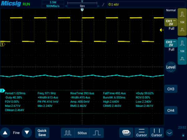 ArduinoのanalogWrite()はPWM | jh4vaj