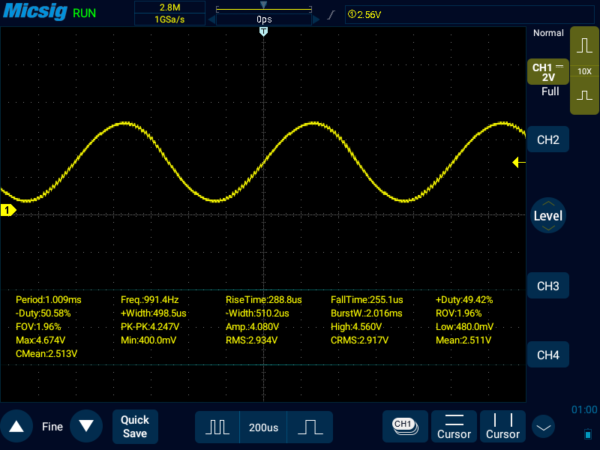 Arduinoで正弦波を出力する | jh4vaj