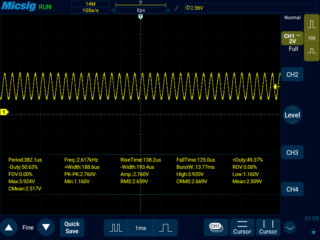 Arduinoで正弦波を出力する | jh4vaj