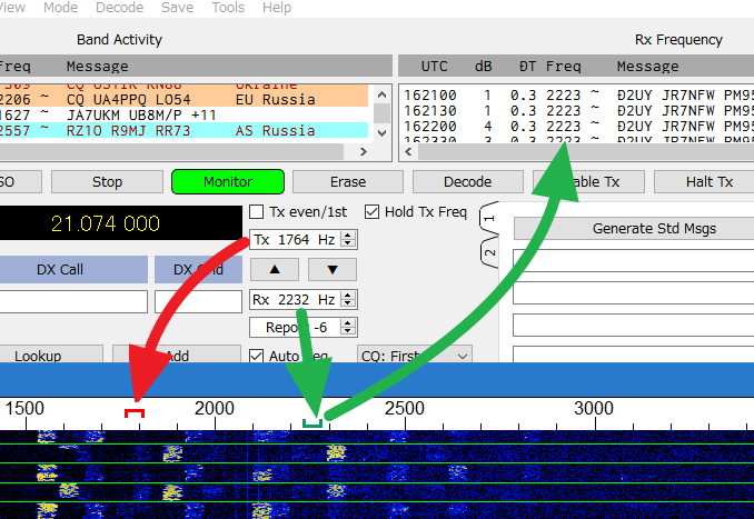WSJT-X 2.6.1がリリースされた | jh4vaj