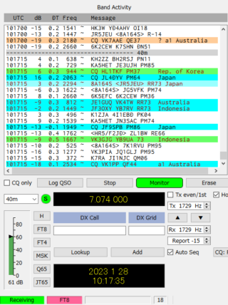 QP-7C_RP2040を作ってみた | jh4vaj