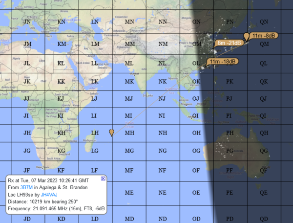 3B7M – Saint Brandon expedition | jh4vaj