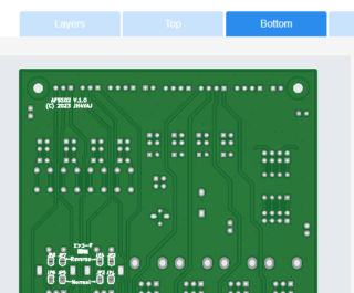 JLCPCBのガーバビューア | jh4vaj