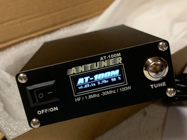 AT-100MとATU-10（アンテナチューナ）を試してみた | jh4vaj