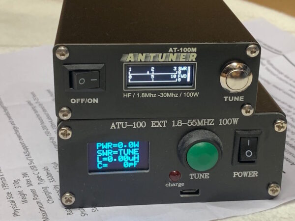 AT-100MとATU-10（アンテナチューナ）を試してみた | jh4vaj